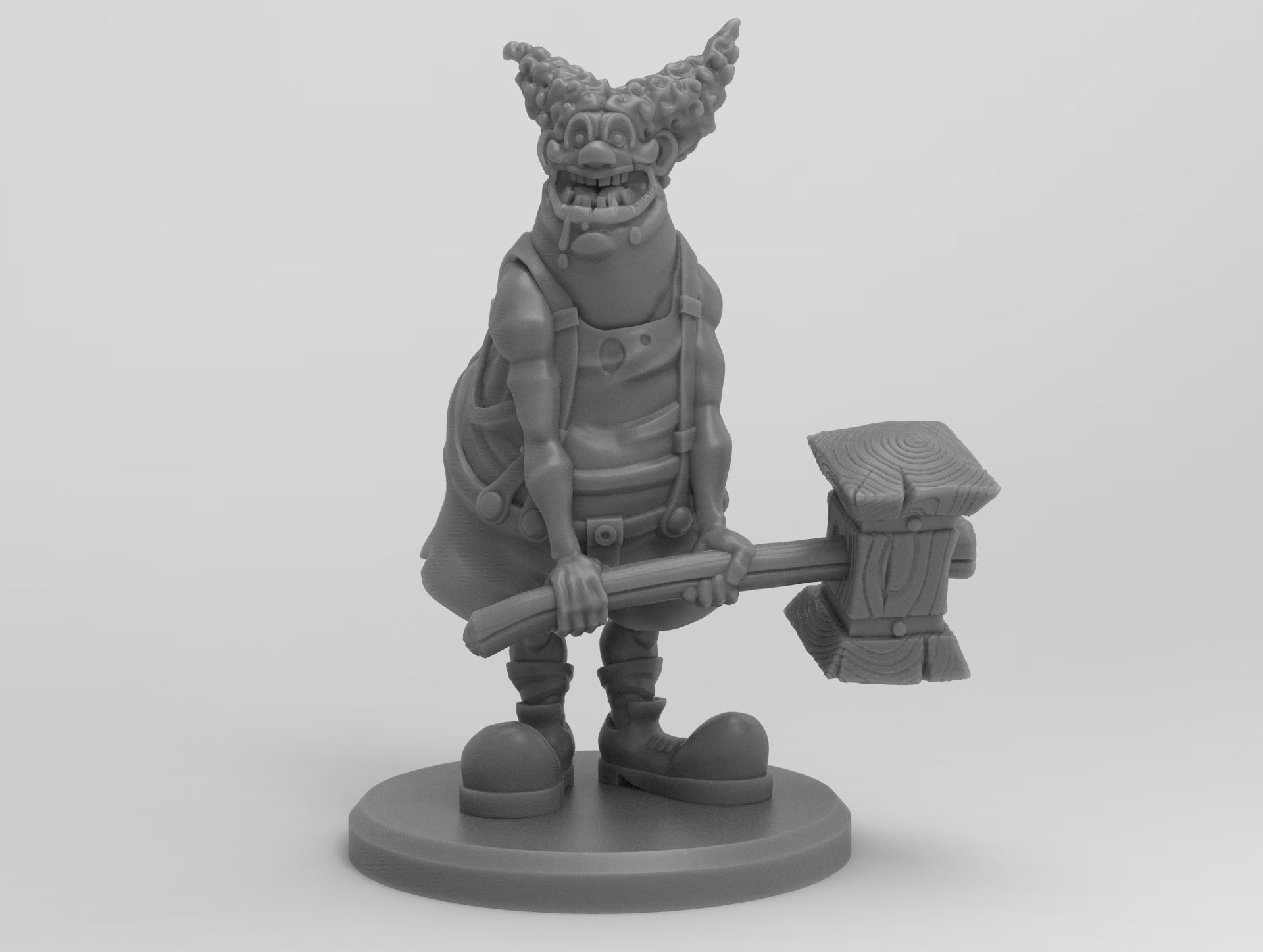 CLOWN DAD 3D model 3D printable | CGTrader