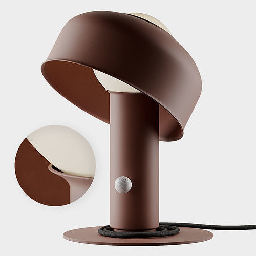 Pivot LED Table Lamp by ANDlight 3D model | CGTrader