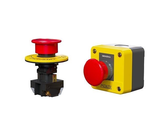 EMERGENCY STOP 3D model | CGTrader