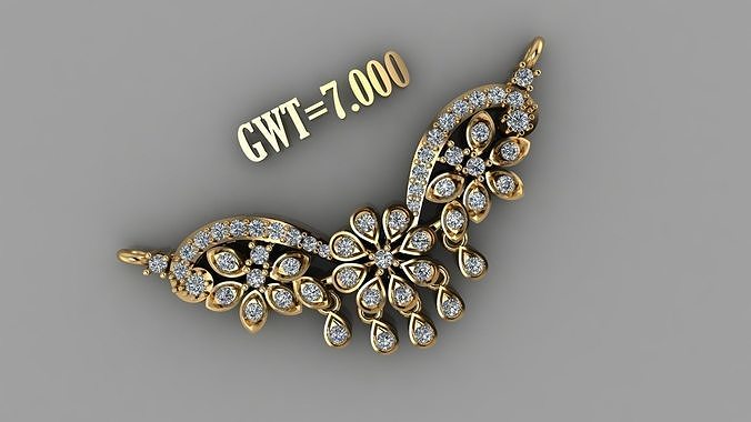 Traditional Tanmaniya 3D model rigged | CGTrader