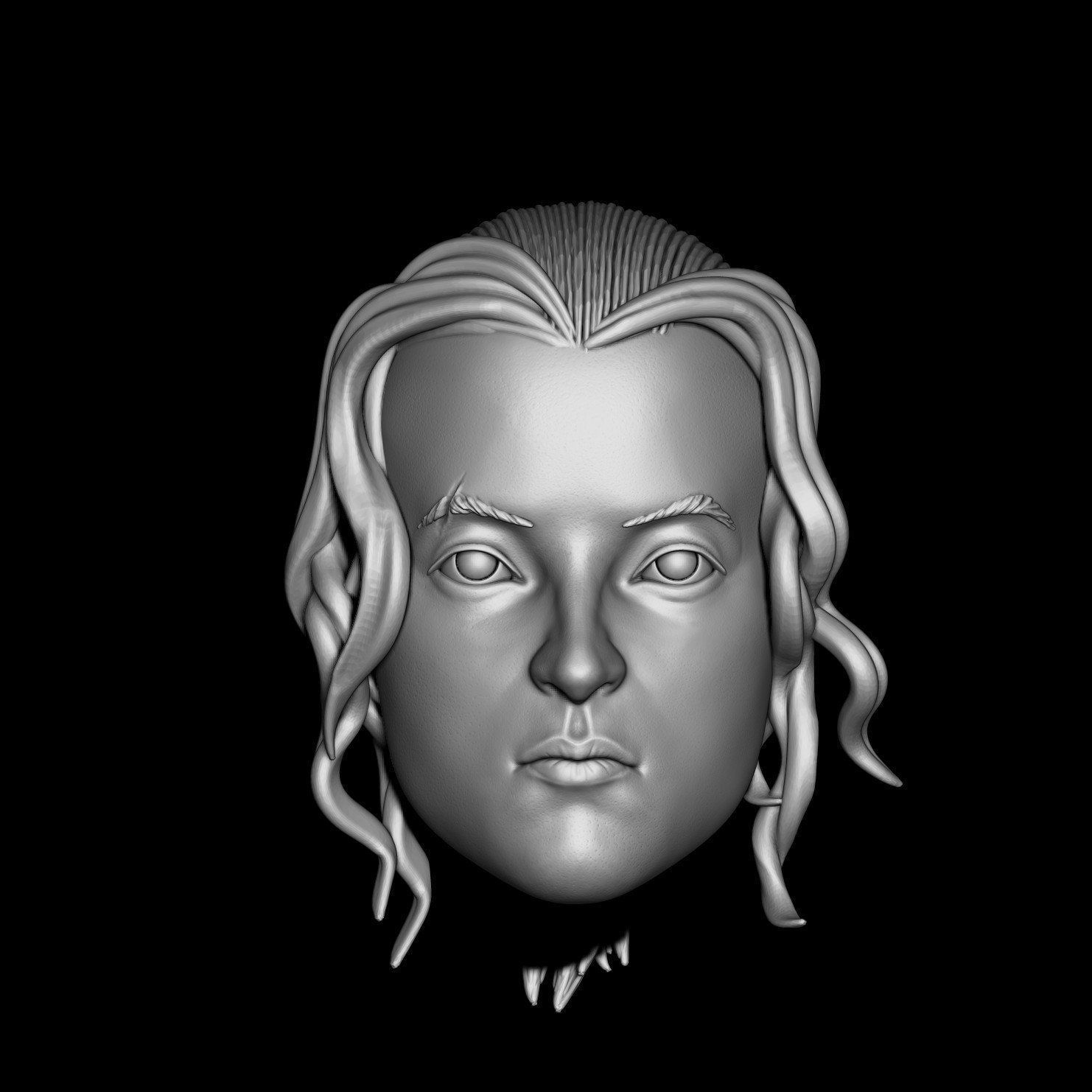 THE LAST OF US JOEL ELLIE 3D model | CGTrader