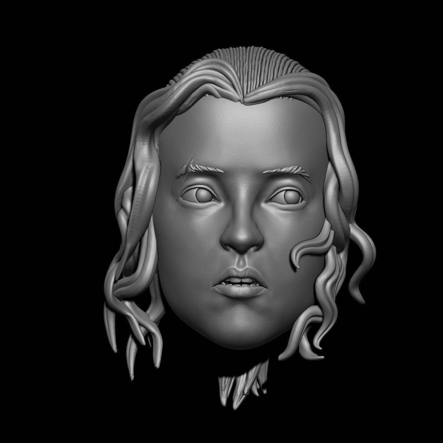 THE LAST OF US JOEL ELLIE 3D model | CGTrader