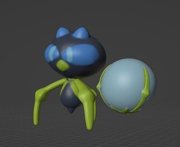 Dewpider 3D model 3D printable | CGTrader