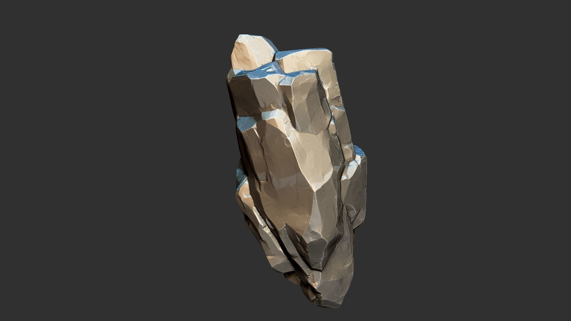 3D Suspended Mountain Zbrush sculpt 3D model | CGTrader