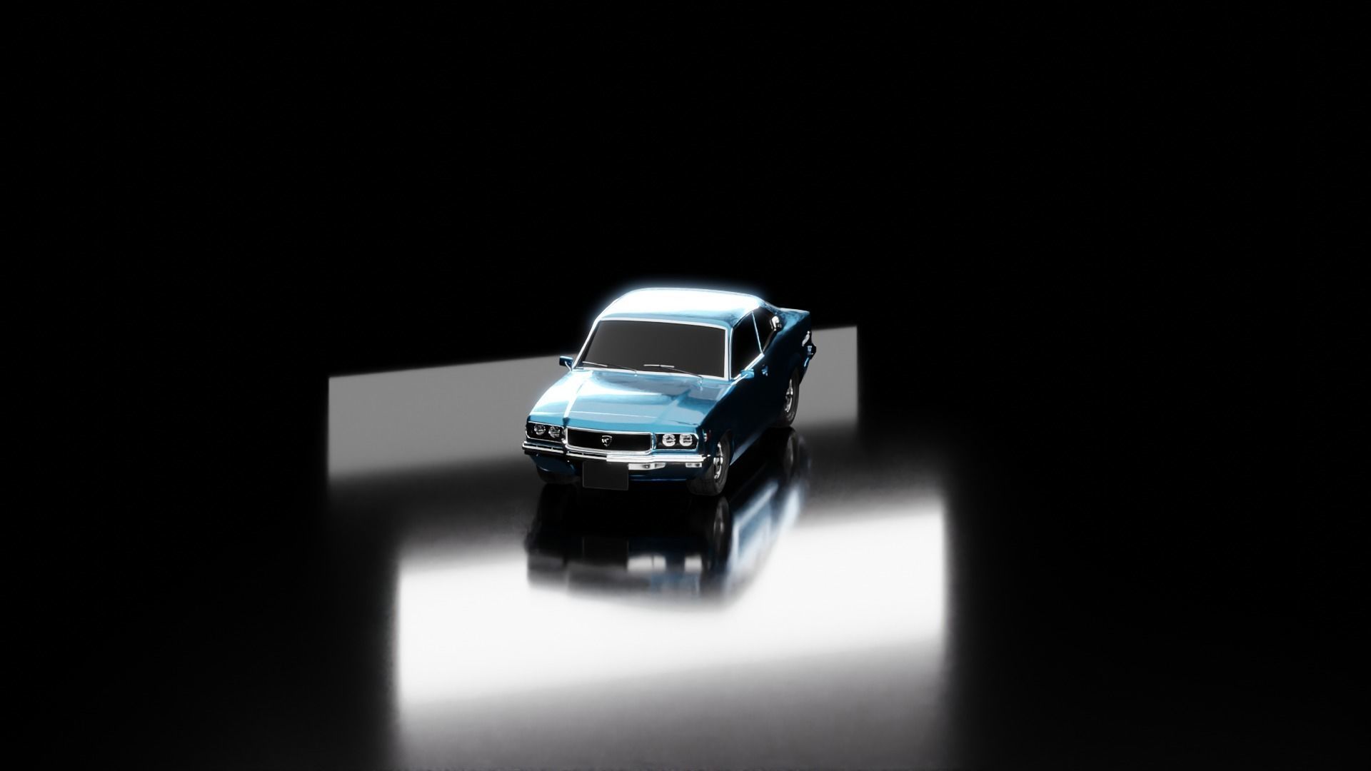 Mazda Rx3 Car Model 3D model | CGTrader
