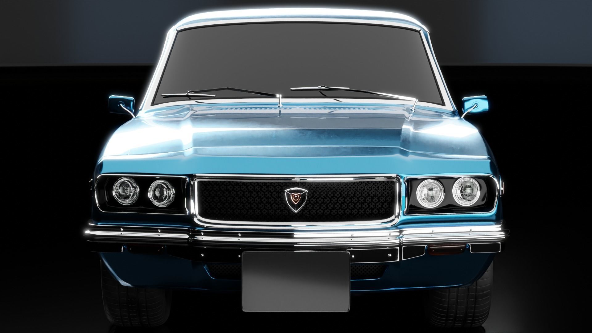 Mazda Rx3 Car Model 3D model | CGTrader