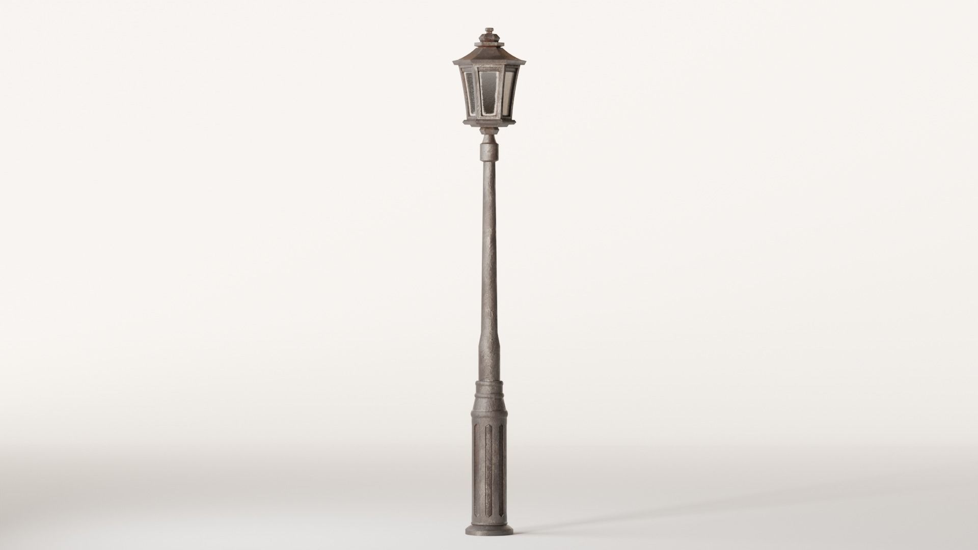 3D model Classic street lamp 3D model VR / AR / low-poly | CGTrader