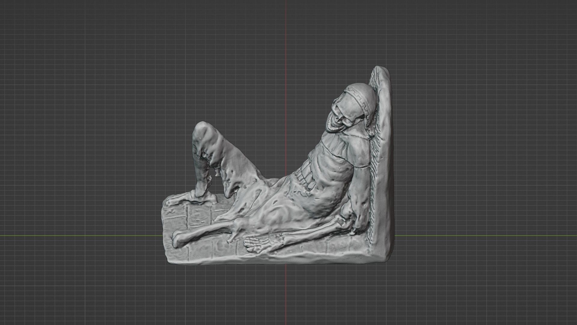 Wraith Sculpture 3D model 3D printable | CGTrader