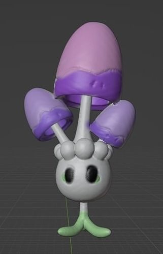 Morelull 3D model 3D printable | CGTrader