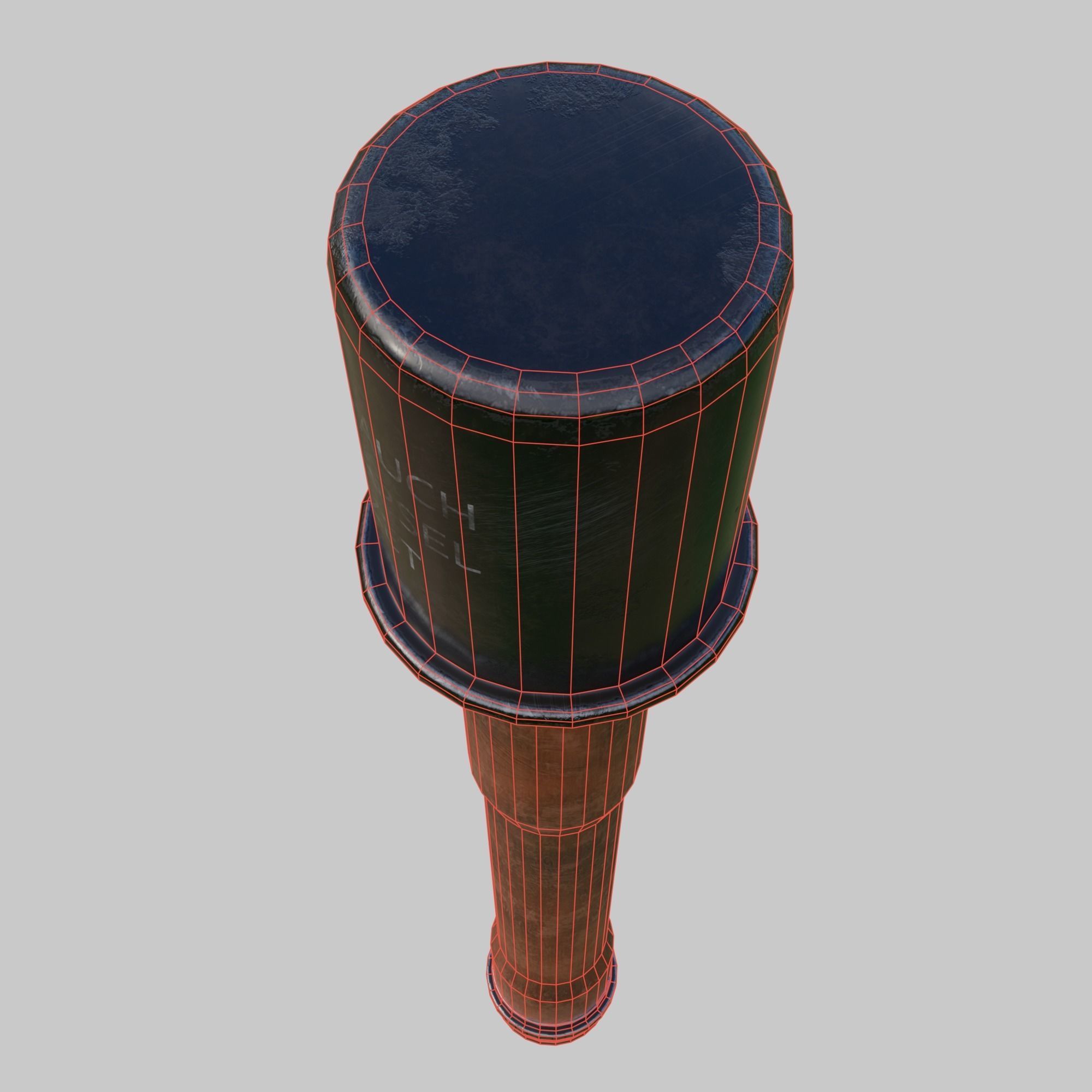 3D model Grenade M24 Stielhandgranate VR / AR / low-poly | CGTrader