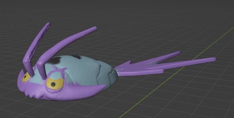 Wimpod 3D model 3D printable | CGTrader