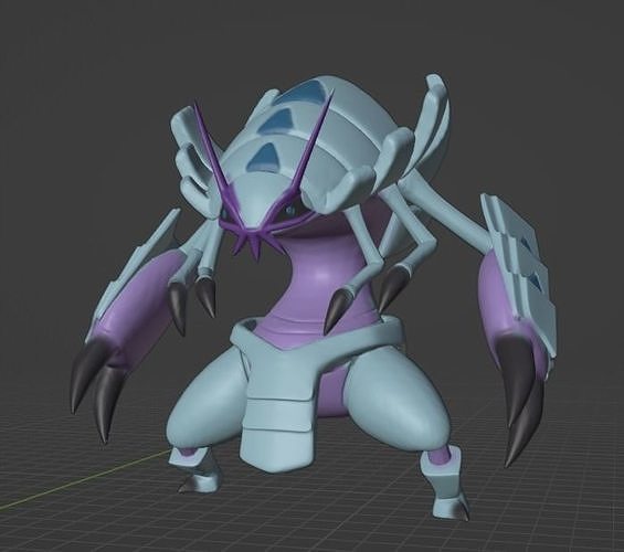 Golisopod 3D model 3D printable | CGTrader
