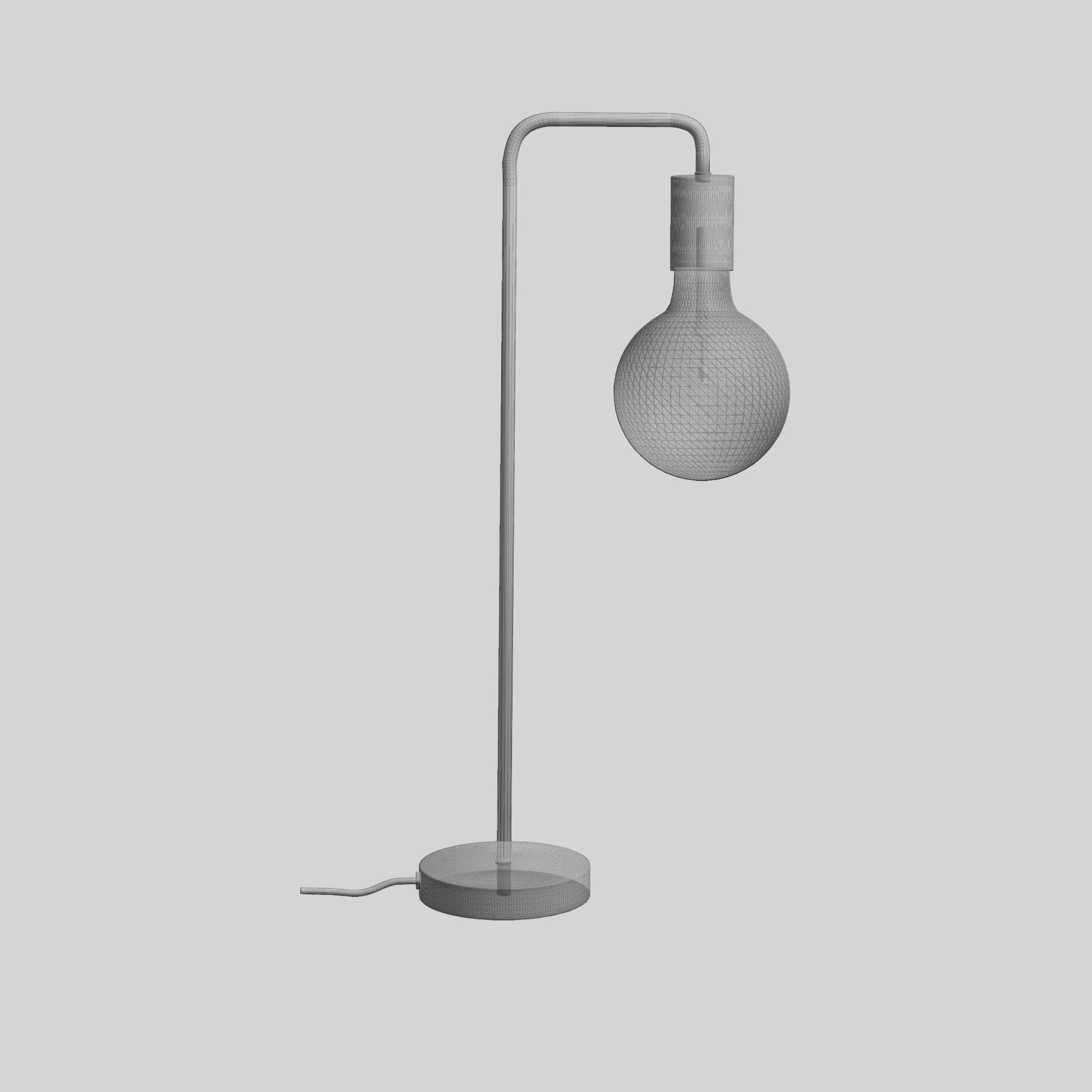 3D model Cool Table Lamp VR / AR / low-poly | CGTrader