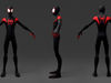 Miles Morales - Spider-Man Across the Spider-Verse Maya rig 3D model ...