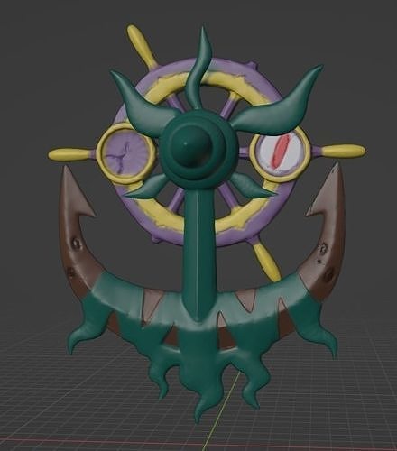 Dhelmise 3D model 3D printable | CGTrader