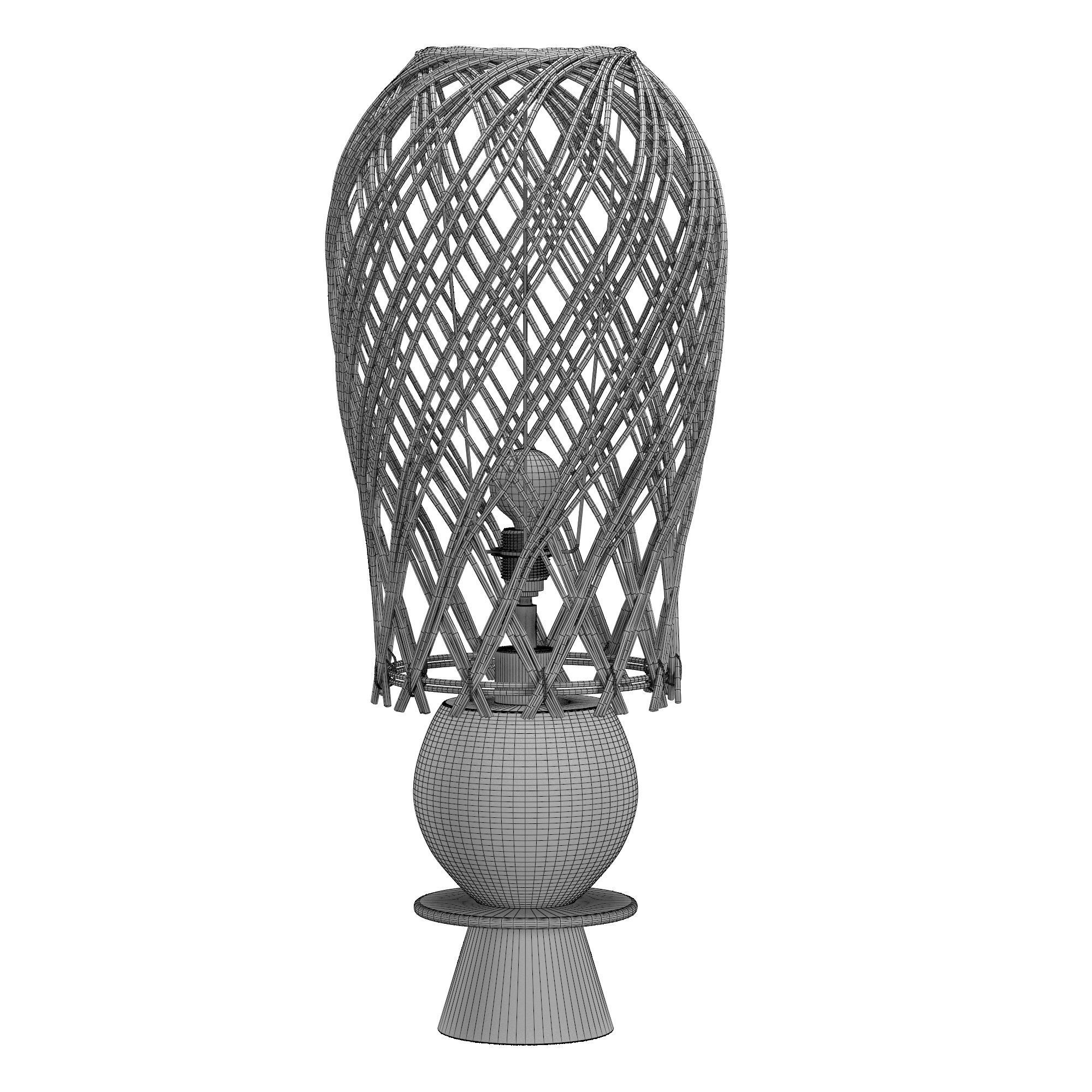 Kea Lamp 3D model | CGTrader