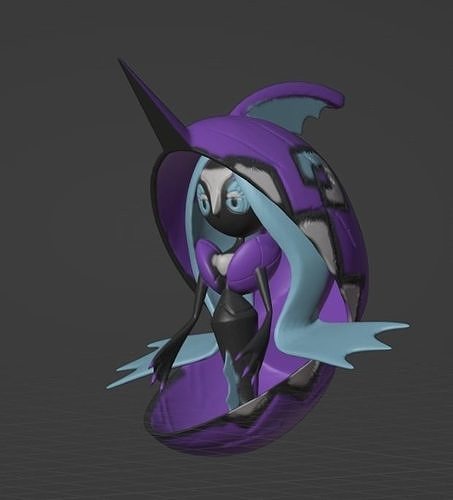Tapu Fini 3D model 3D printable | CGTrader