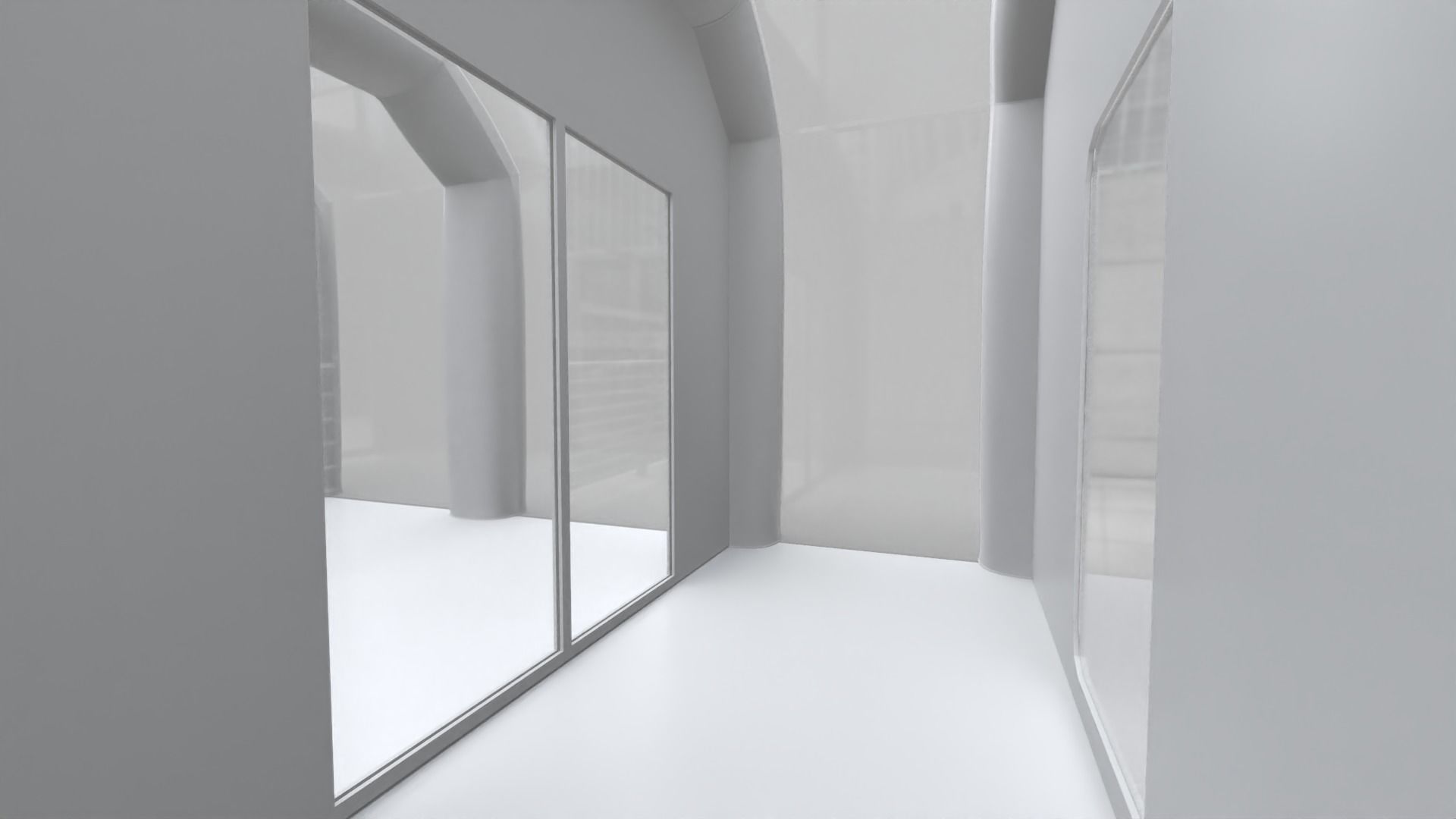 Inflatable Paint Booth 3D model | CGTrader