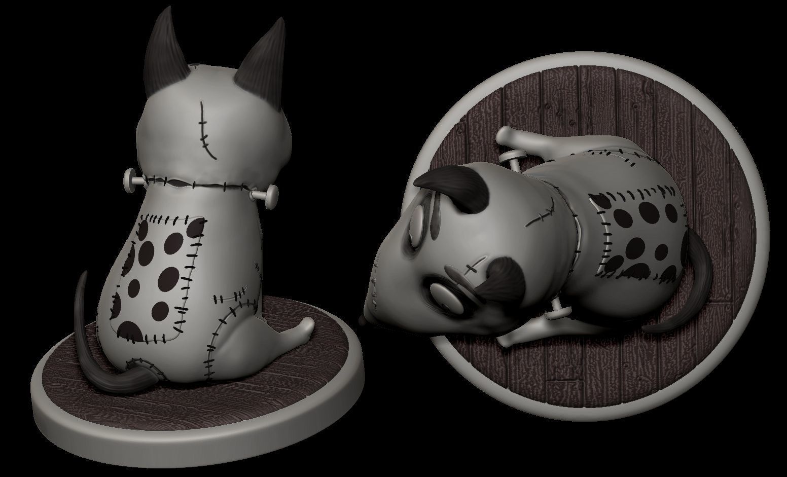Sparky pelicula Frankenweenie 2012 - Tim Burton - Disney 3D model 3D ...