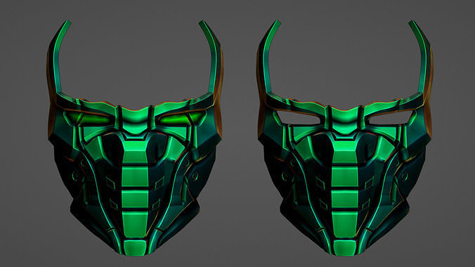 INSPIRED BY CYRAX MK 2 Versions 3D model 3D printable | CGTrader