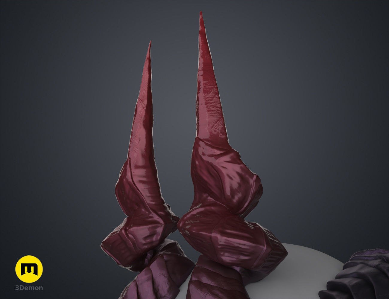 Ophelia Mardoon Horns - Critical Role 3D model 3D printable | CGTrader