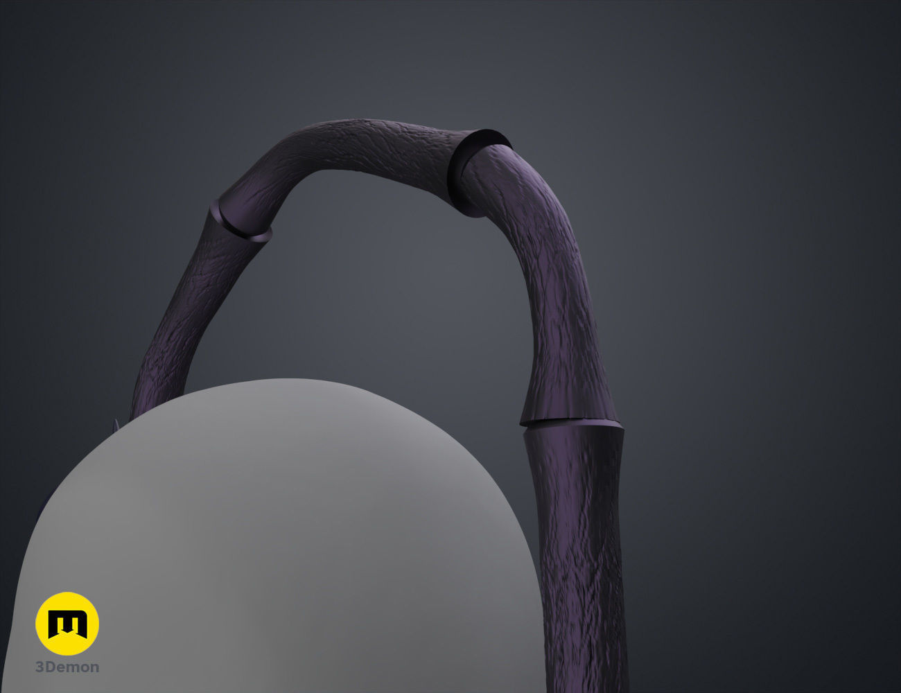 Kerrigan Hair and Horns - StarCraft 3D model 3D printable | CGTrader