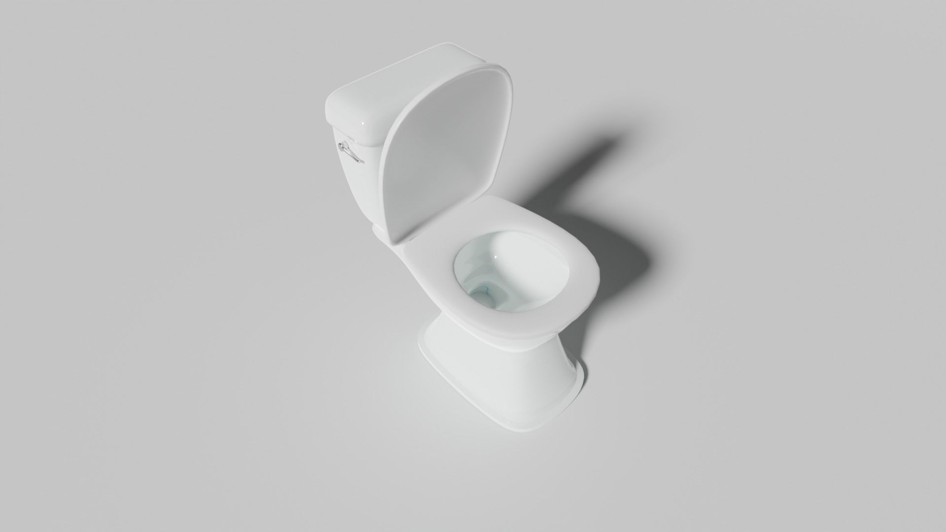 Toilet 3D Model 3D model | CGTrader