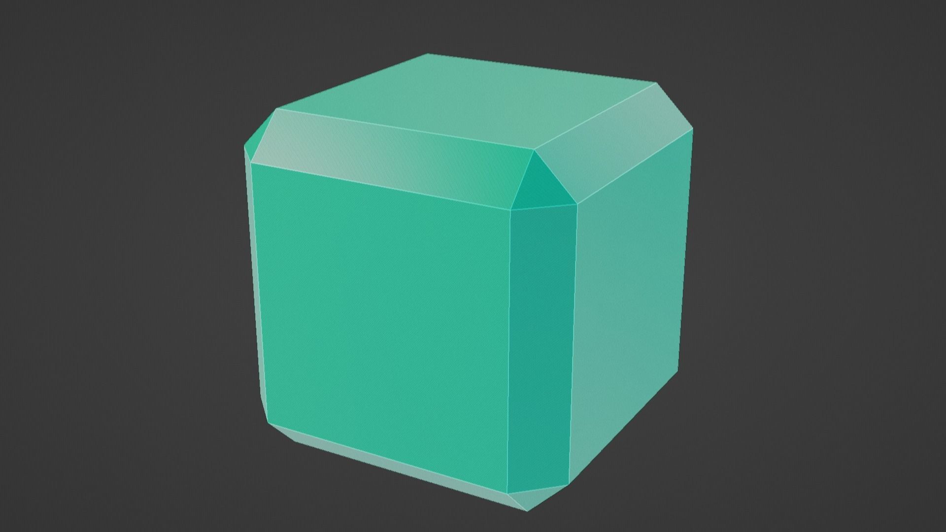 3D model scalable low poly cube VR / AR / low-poly | CGTrader