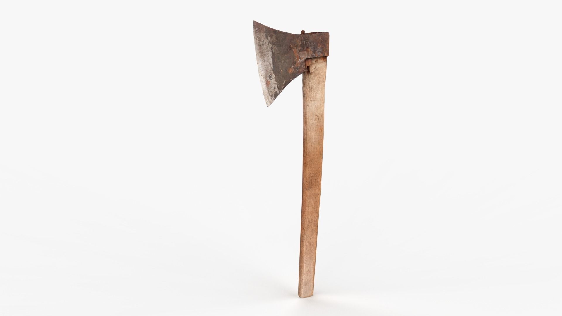3d Model Short Axe Scan Vr Ar Low Poly Cgtrader 