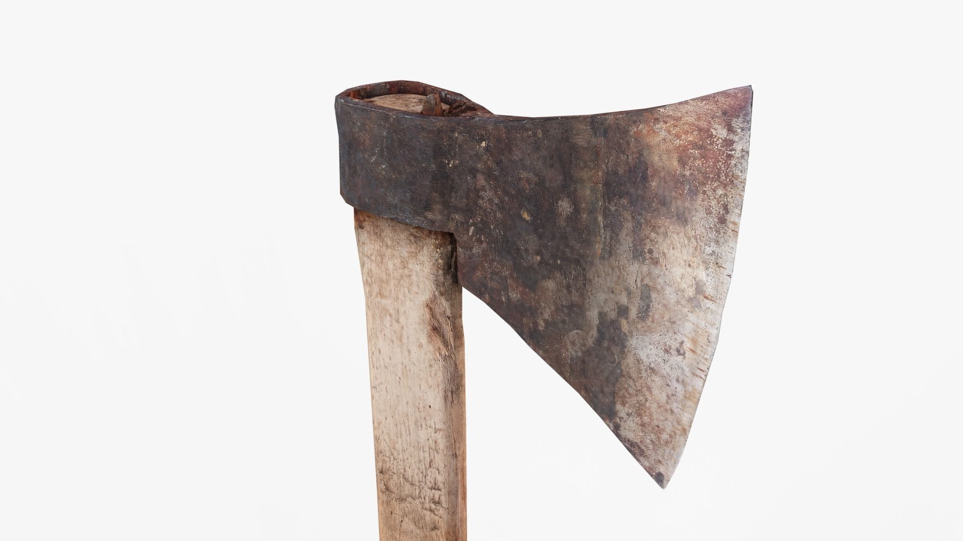 3d Model Short Axe Scan Vr Ar Low Poly Cgtrader 
