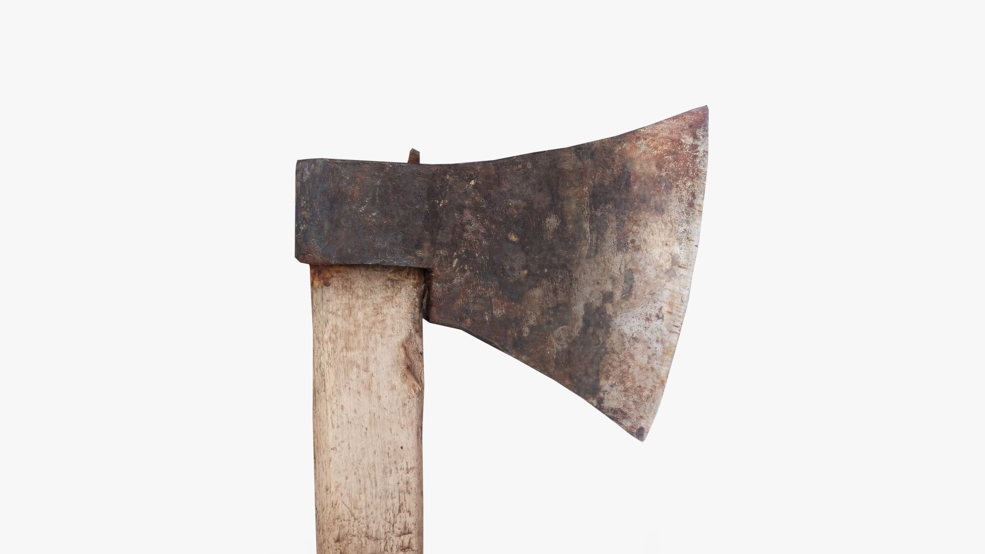 3D model Short Axe Scan VR / AR / low-poly | CGTrader