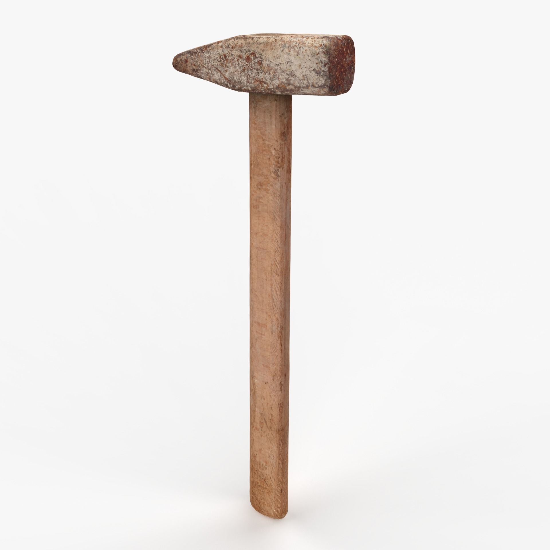 3D model Iron Hammer Tool Scan VR / AR / low-poly | CGTrader