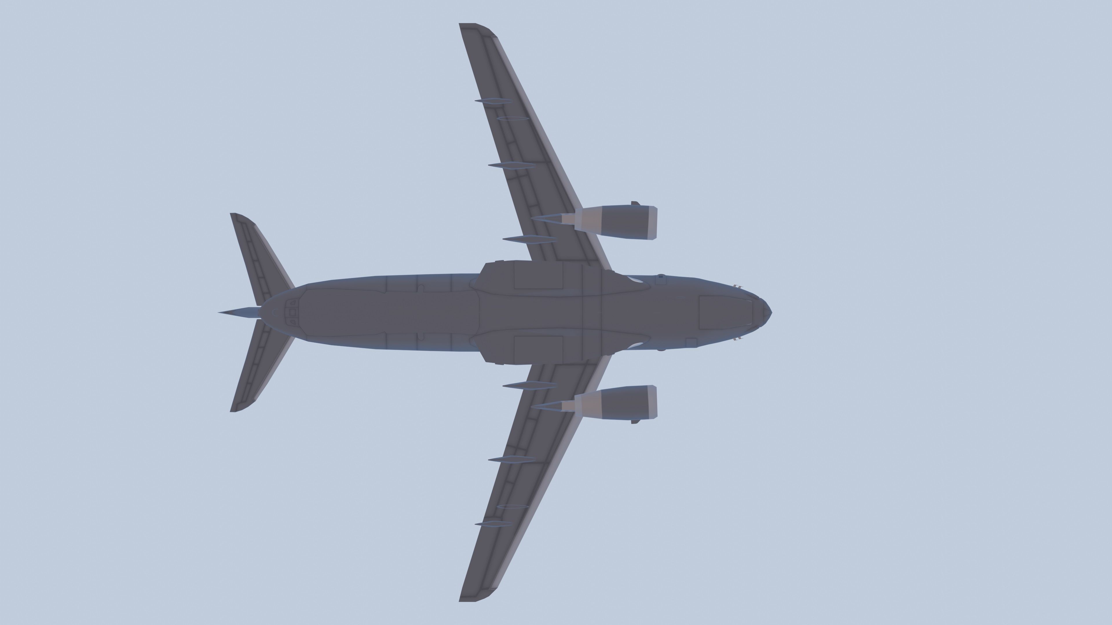 3D model Embraer C-390 Millennium VR / AR / low-poly | CGTrader