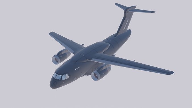 3D model Embraer C-390 Millennium VR / AR / low-poly | CGTrader