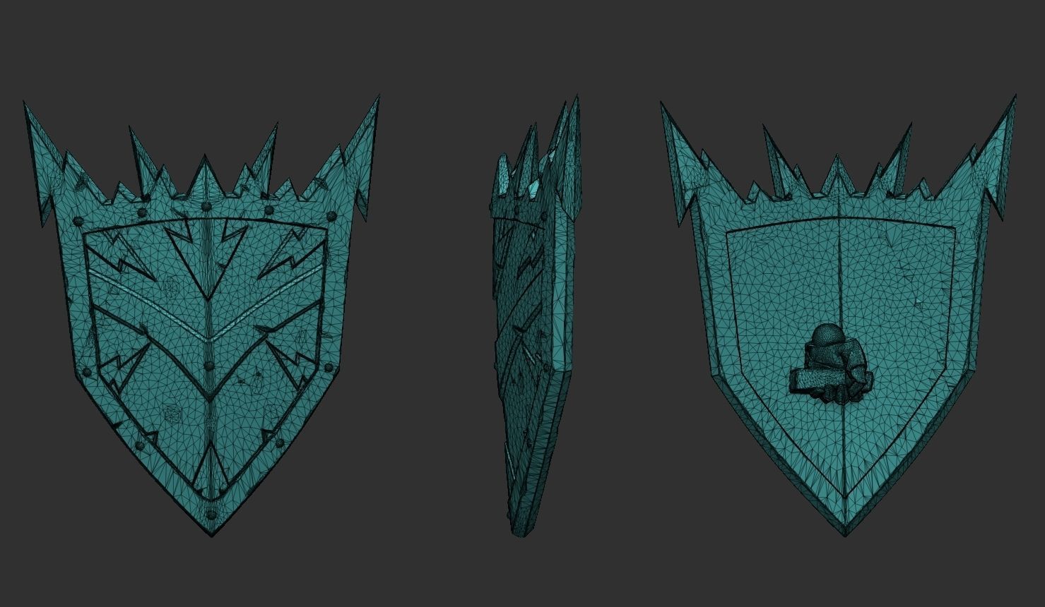 Heralds of the Storm - Weapon Set 3D model 3D printable | CGTrader