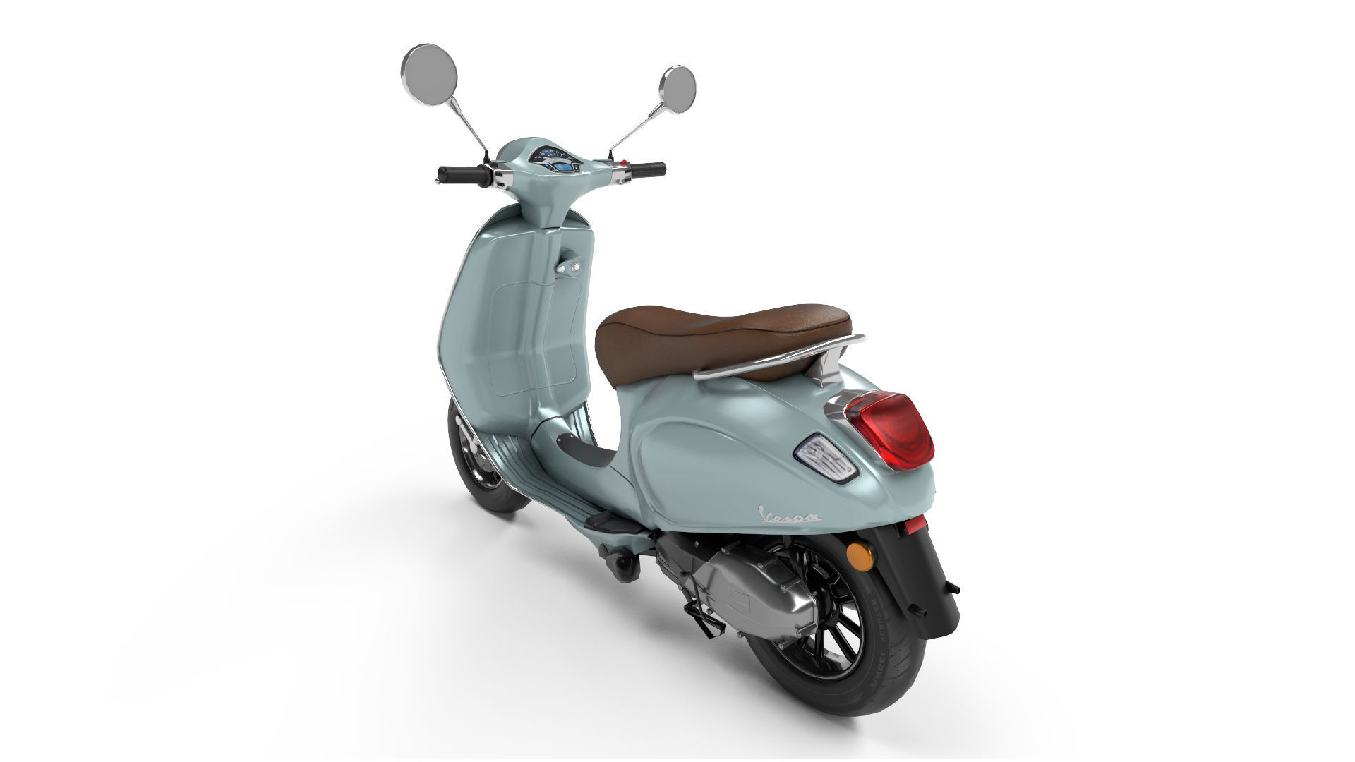 3D model Vespa VR / AR / low-poly | CGTrader