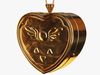 3D model Heart Locket - Undertale VR / AR / low-poly | CGTrader