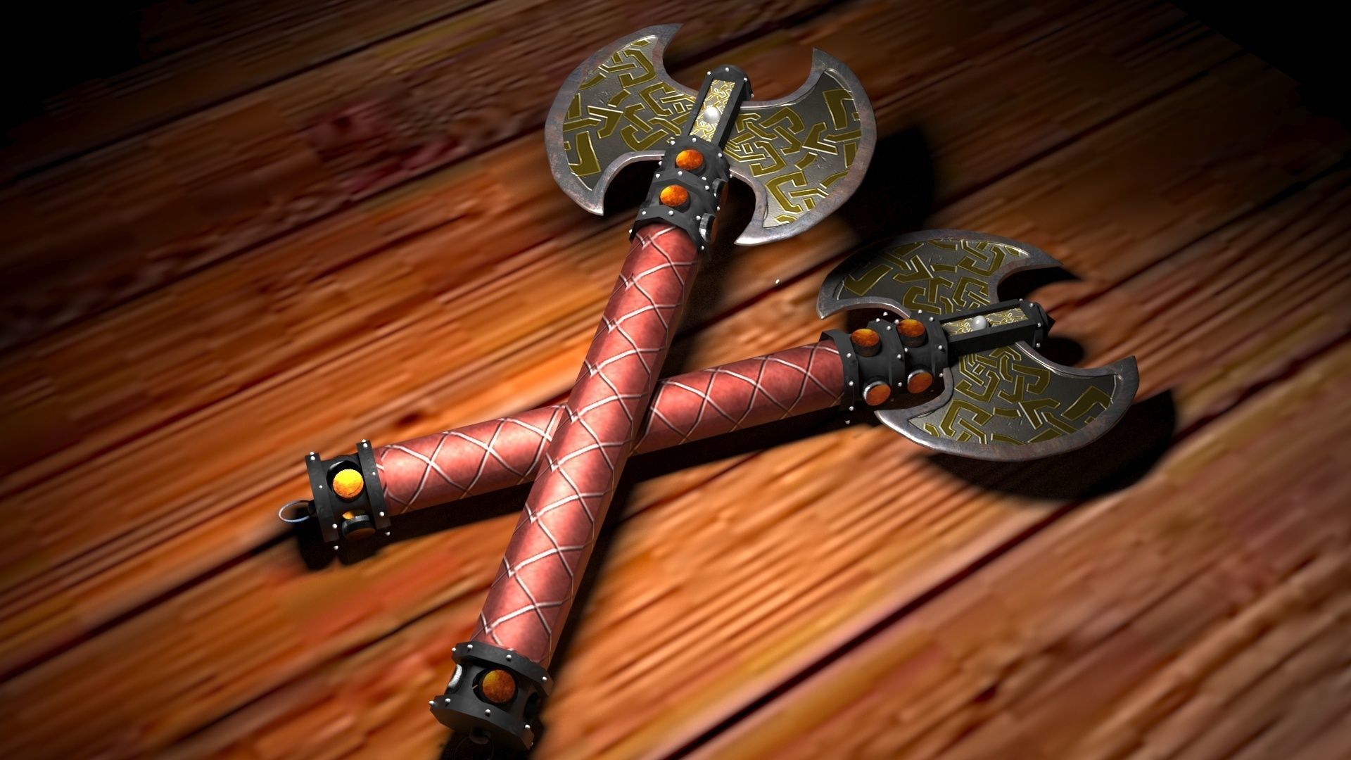 3D model GAMING ASSETS VR / AR / low-poly | CGTrader