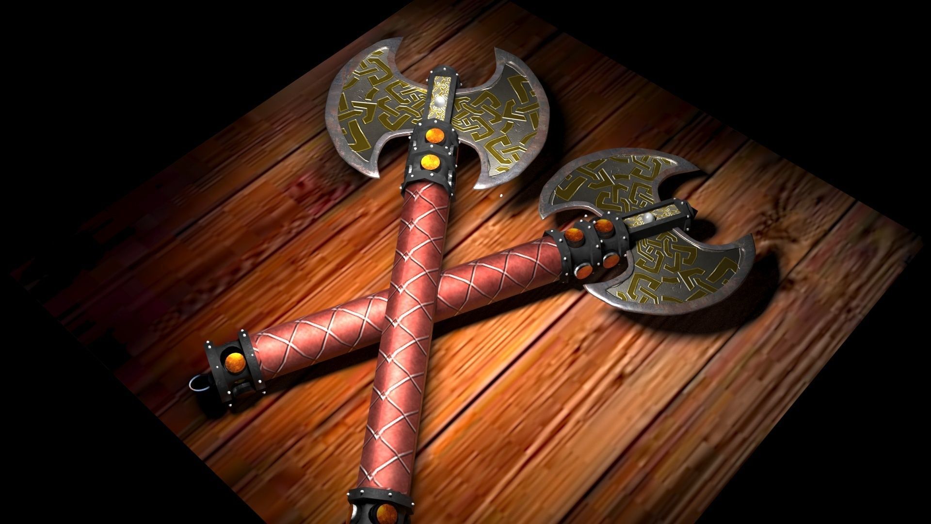 3D model GAMING ASSETS VR / AR / low-poly | CGTrader