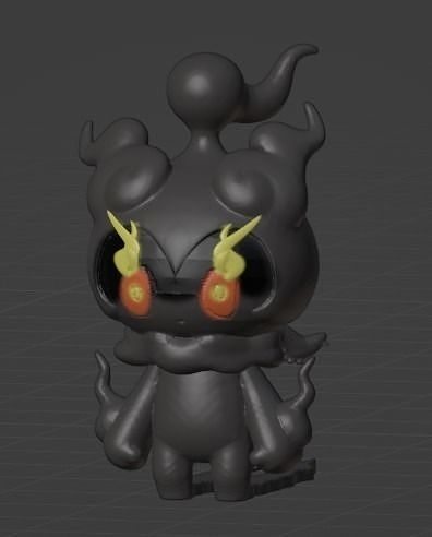 Marshadow 3D model 3D printable | CGTrader