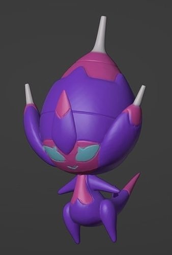 Poipole 3D model 3D printable | CGTrader