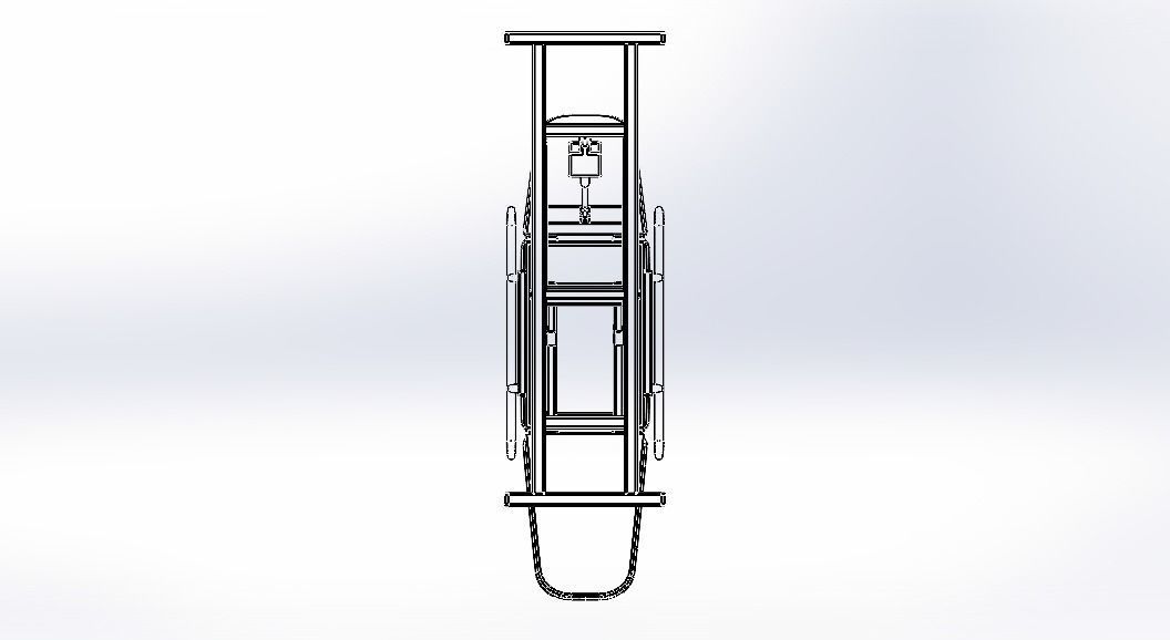 General Medical Clinic Chair for Patients free 3D model rigged | CGTrader