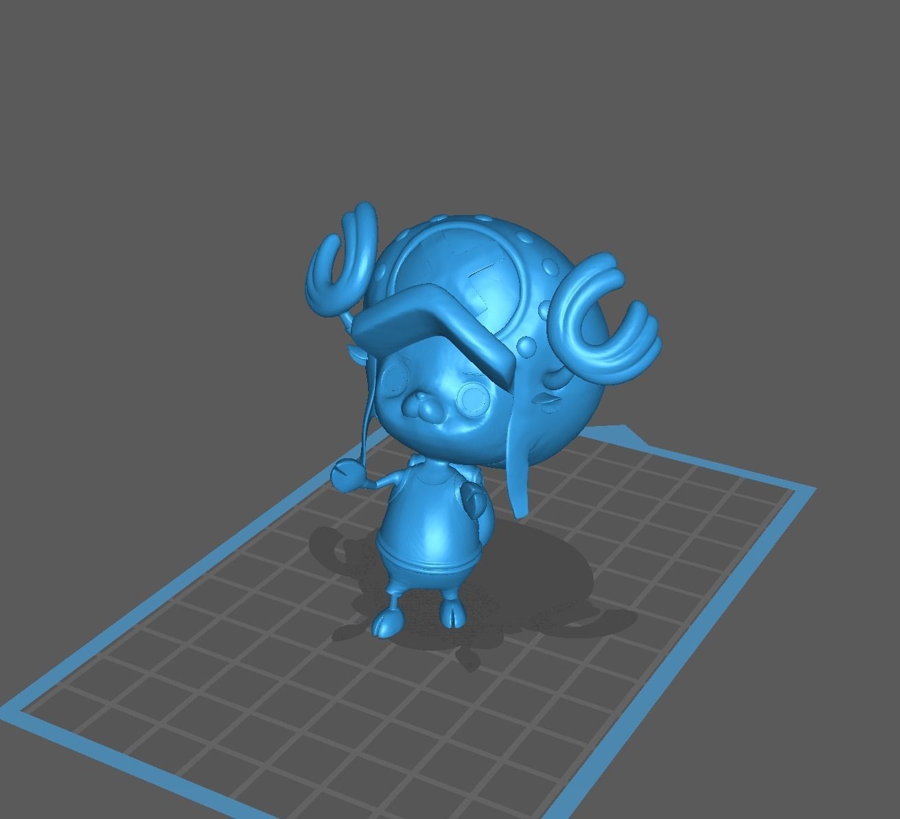 Chopper time skip - One Piece 3D print model 3D model 3D printable ...