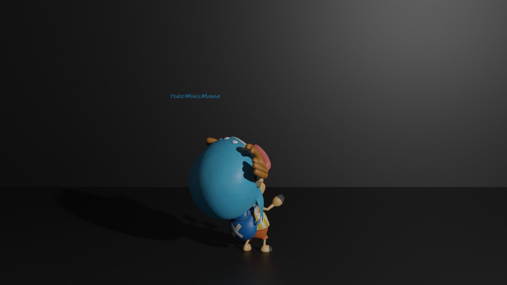 Chopper time skip - One Piece 3D print model 3D model 3D printable ...