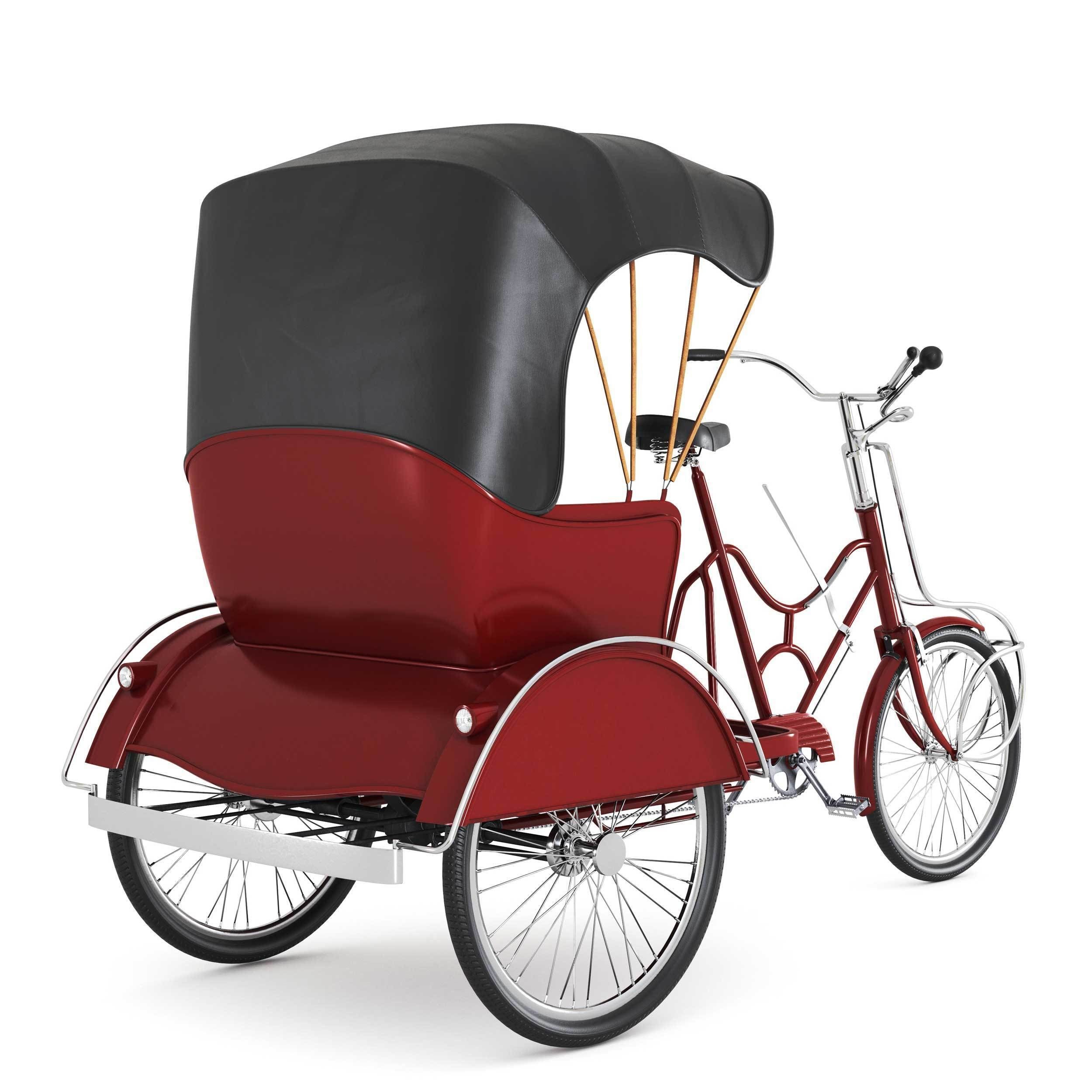 Taipei victory pedicab 3D model | CGTrader