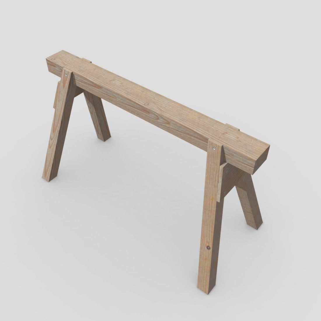 3D model Trestle Support VR / AR / low-poly | CGTrader