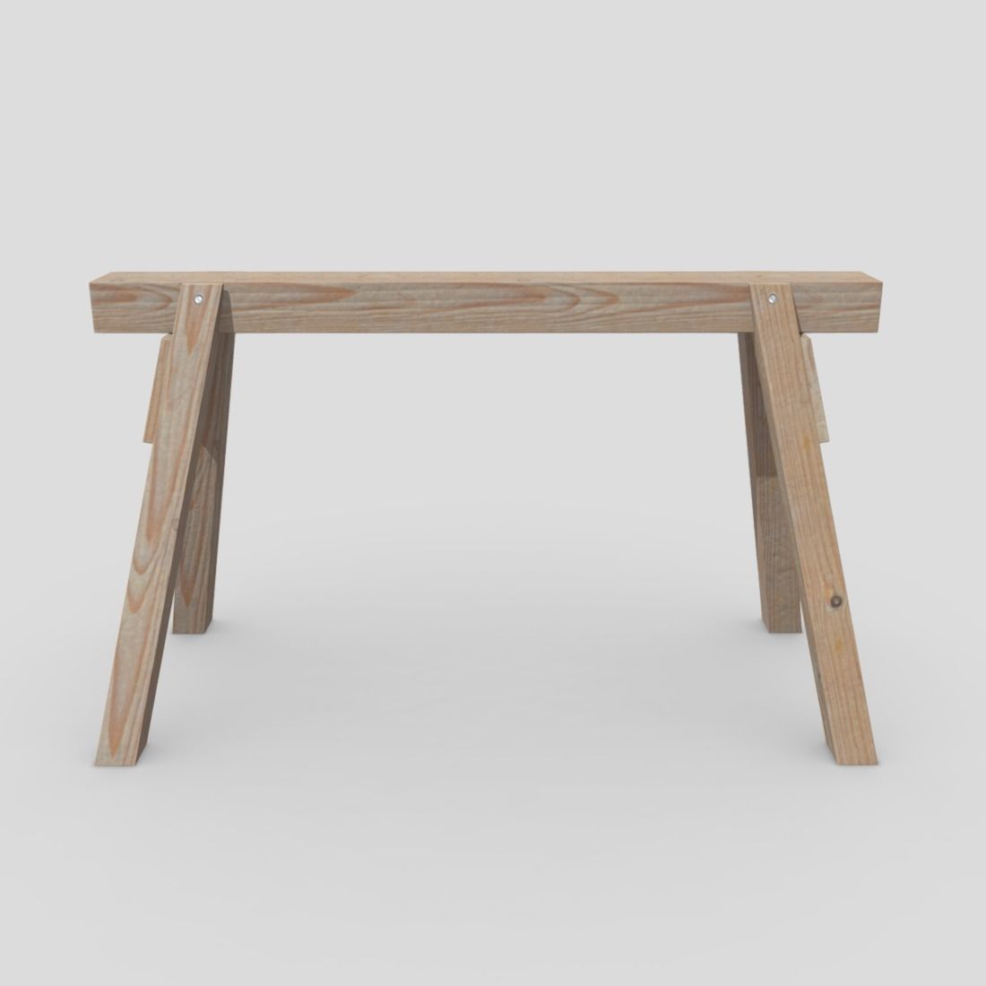 3D model Trestle Support VR / AR / low-poly | CGTrader