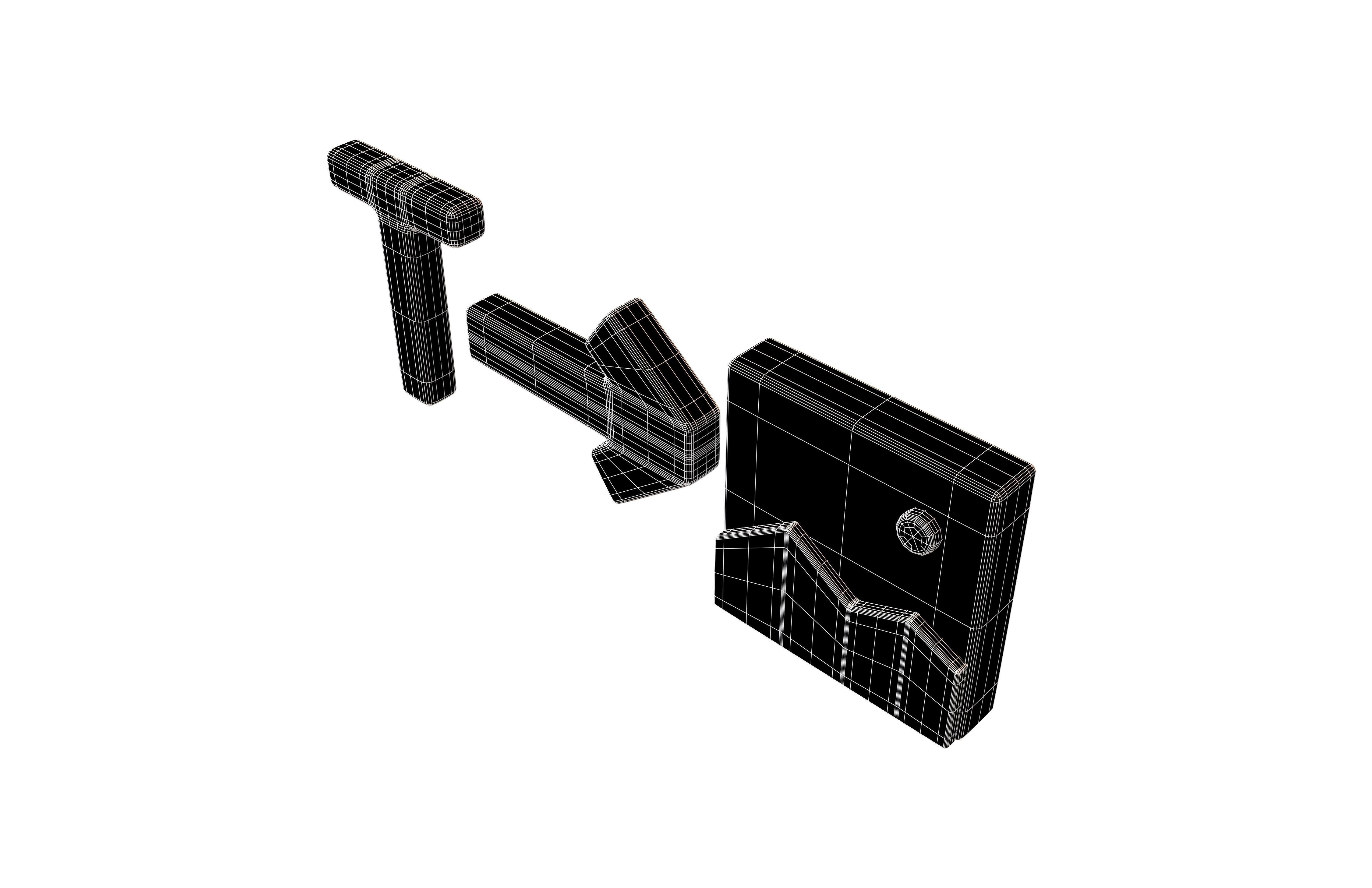 3D model Text To Image Icon v1 001 VR / AR / low-poly | CGTrader