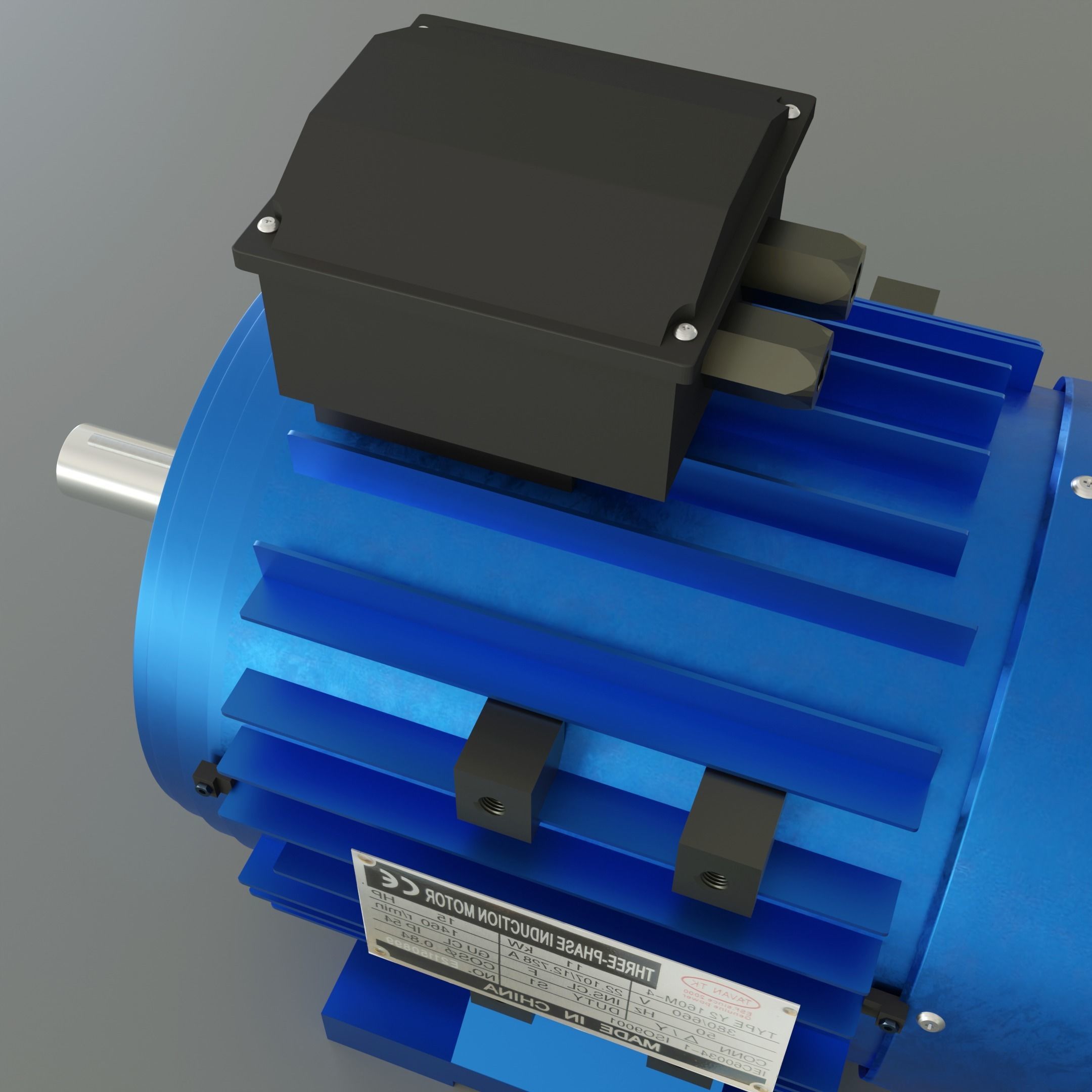 3D model Electric motor VR / AR / low-poly | CGTrader