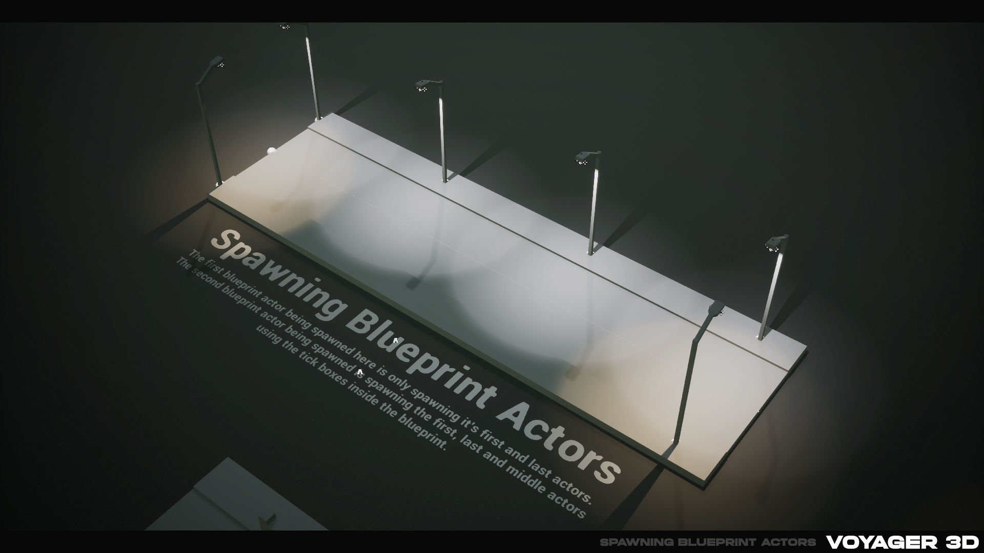 Spline Plus a spline tool for Unreal Engine 3D model | CGTrader